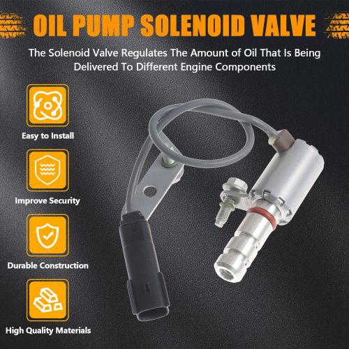 Purchase Valve Assembly Oil Pump Flow Control Fit for Cadillac CTS 2.0L ...