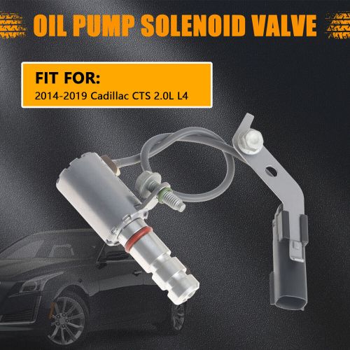 Purchase Valve Assembly Oil Pump Flow Control Fit for Cadillac CTS 2.0L ...