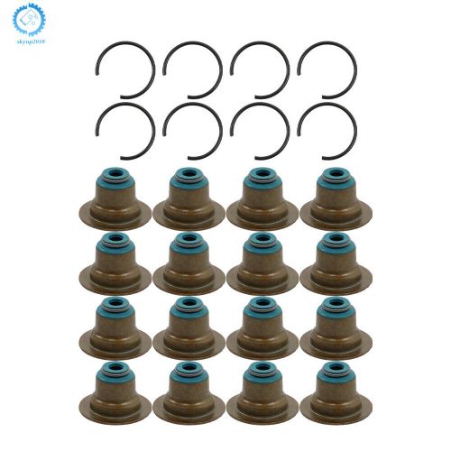 Purchase Engine Rebuild Overhaul Pistons Valves Seals Kit For 06-17 ...