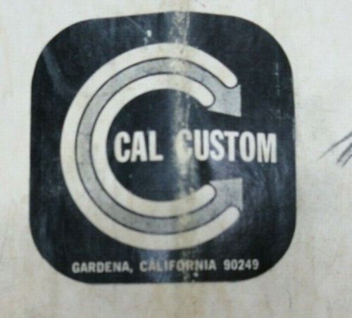Purchase Vintage Volkswagen Cal Customs Finned Aluminum Valve Covers ...