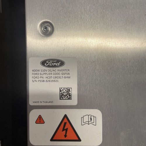 Purchase 2022 Ford F250 Super Duty Power Converter Inverter Crew Cab ...