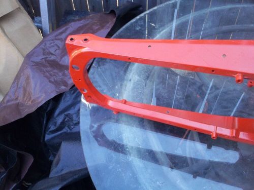 Purchase 2021 YAMAHA RAPTOR 700 SUBFRAME YFM 700 SUBFRAME RED STRAIGHT ...