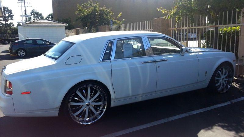 Purchase 24" Rolls Royce Phantom chrome Giovanna Gello GG wheels 22 21 ...