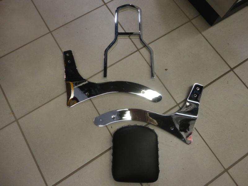 Purchase YAMAHA XVS650 VSTAR CLASSIC FACTORY BACKREST ASSEMBLY in ...