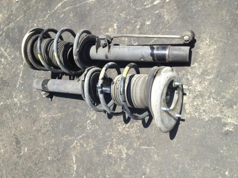 Purchase BMW E46 M3 OEM (01-06) 120K FRONT SHOCK SHOCK SPRINGS SPRING ...