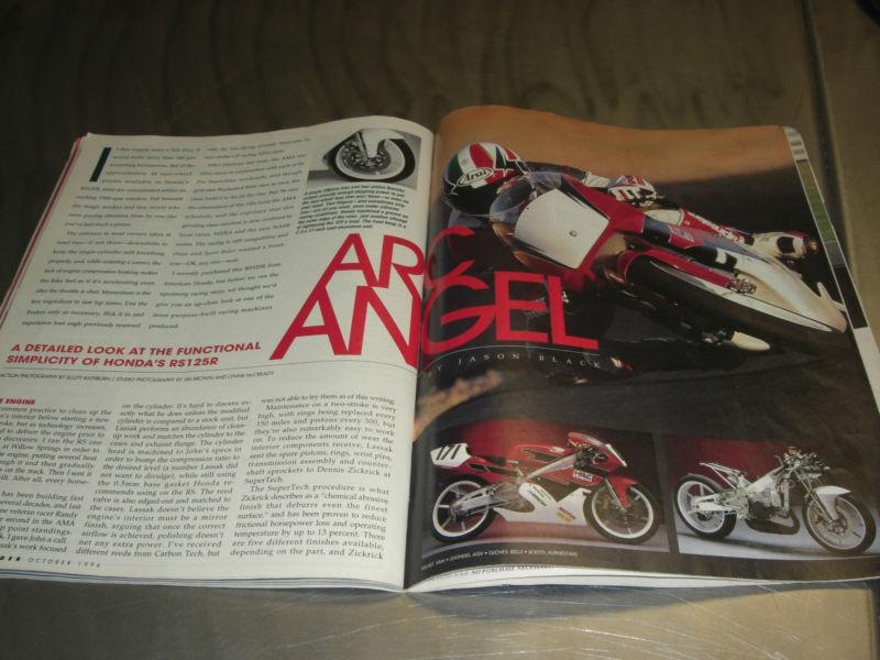 Purchase Sport Rider Magazine Issue# 22 Oct. 1996 UFO '96, Bimota YB11 ...