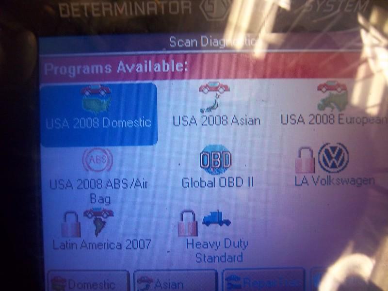 Purchase Matco Tools X-Trene Determinator 2008 Scanner System W ...