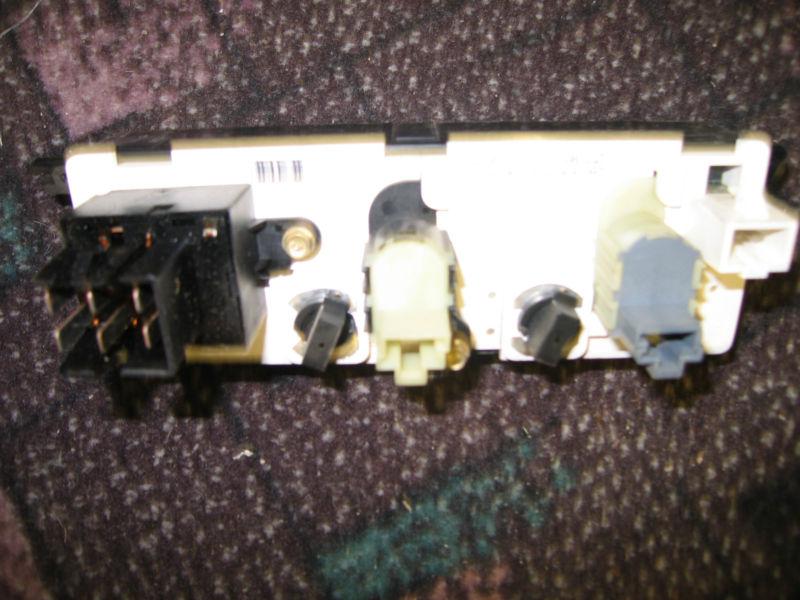 Purchase excursion front overhead console ac controls. take out, in ...