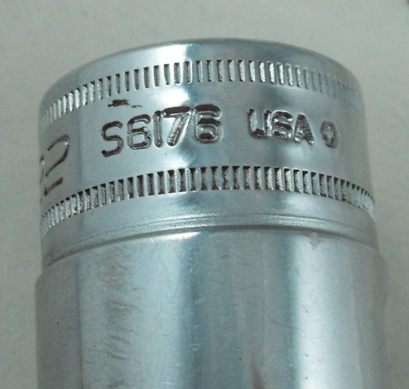 Purchase Snap On Oxygen Sensor Socket 22mm 1/2" Drive ~ S6176 in Largo ...