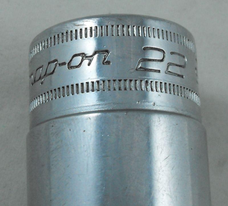 Purchase Snap On Oxygen Sensor Socket 22mm 1/2" Drive ~ S6176 in Largo ...