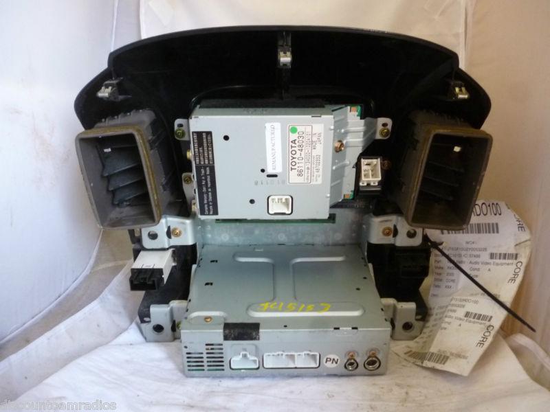 Purchase 99-03 Lexus RX300 Radio Cassette Player 86120-48050 * P1714 in ...