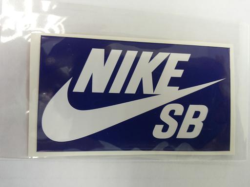 Purchase NIKE SB Sticker Decal Vinyl (blue) in default, BA, TH, for US ...
