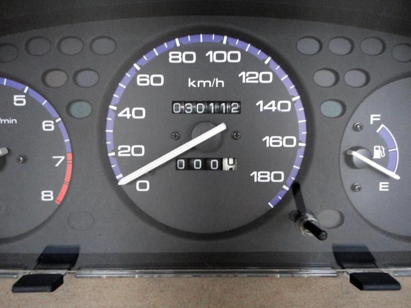Purchase JDM Honda Civic 96-00 EK3,EK4,EK9 (SO3) Speedometer Gauges ...