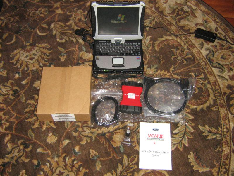 Purchase Ford Rotunda Dealer IDS VCM II VCM2 2 Toughbook Scan Tool $259 ...