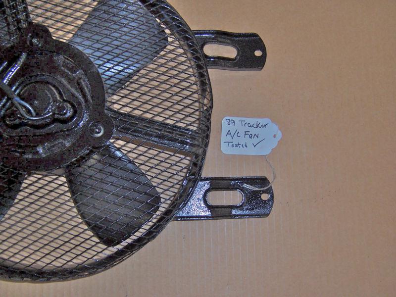 Purchase 1988-98 GEO TRACKER/SUZUKI SIDEKICK ELECTRIC A/C-COOLING FAN ...