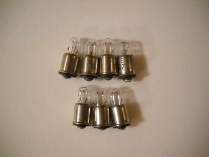 Purchase *LOT* (7) Miniature Lamp Light Bulb Bulbs 327 GE327 SR327 *NEW ...