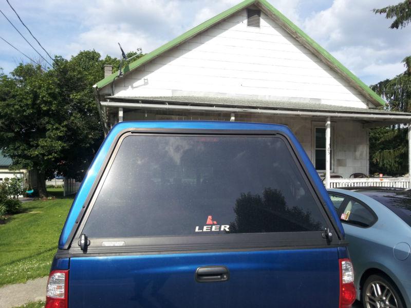 Purchase Leer 122 High Rise Truck Cap TOYOTA TUNDRA BLUE in Kennett ...