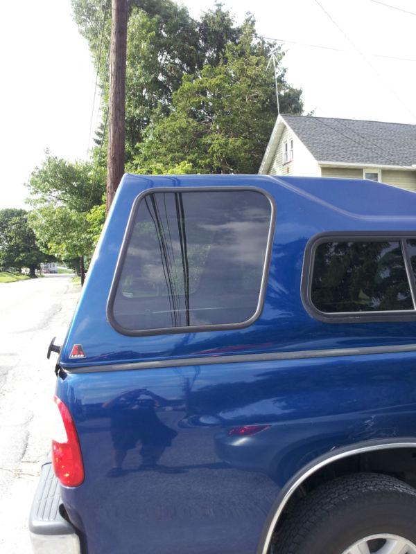 Purchase Leer 122 High Rise Truck Cap TOYOTA TUNDRA BLUE in Kennett ...