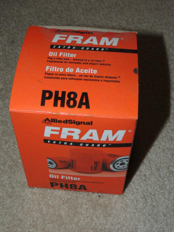 Purchase Lot of 3 FRAM Extra Guard PH8A Engine Oil Filter - New in Box ...
