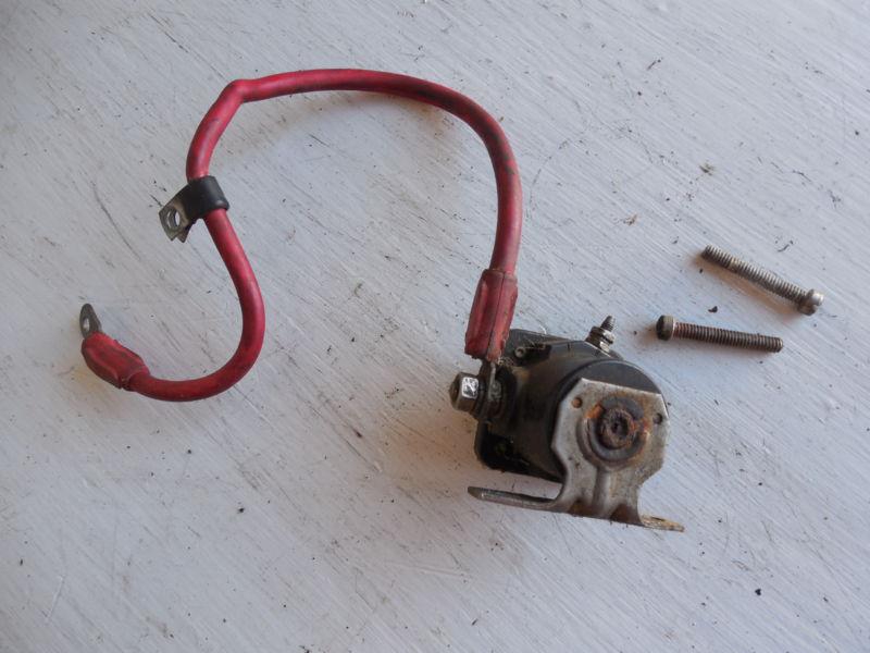 Purchase 1974 Chrysler 105 hp Starter Solenoid & Lead Wire in Perkasie ...