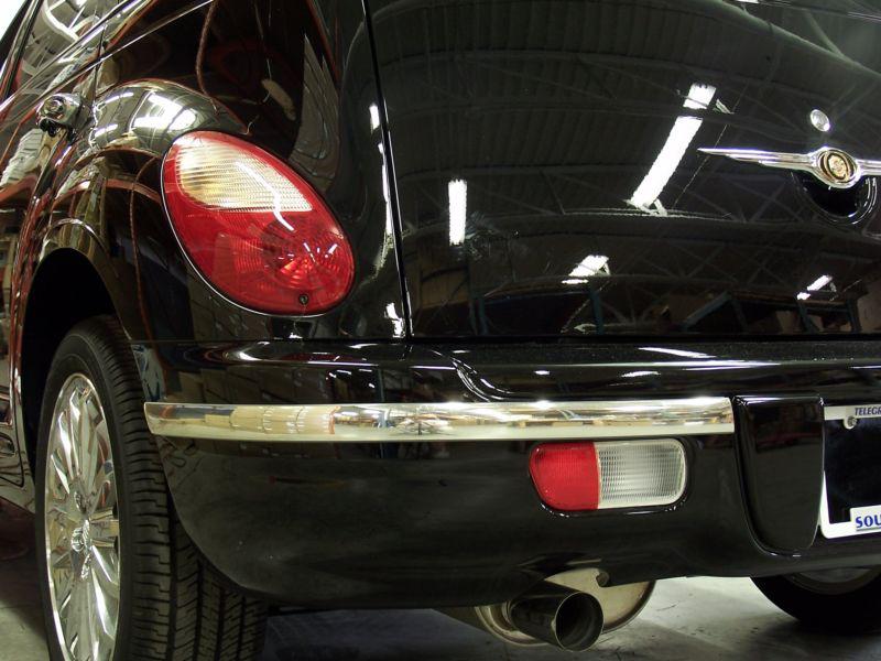 Purchase PT CRUISER CHROME REAR BUMPER TRIM KIT 2006-2010 in Mount ...