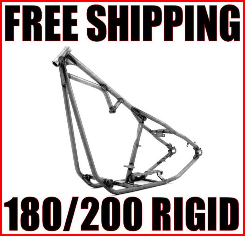Buy KRAFT TECH RIGID 180/200 FRAME HARLEY CHOPPER BOBBER SHOVELHEAD PAN ...