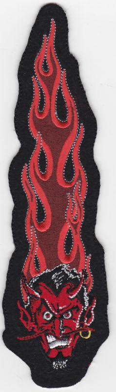 Buy FLAMING DEVIL MOTORCYCLE VEST PATCH in North Little Rock, Arkansas ...