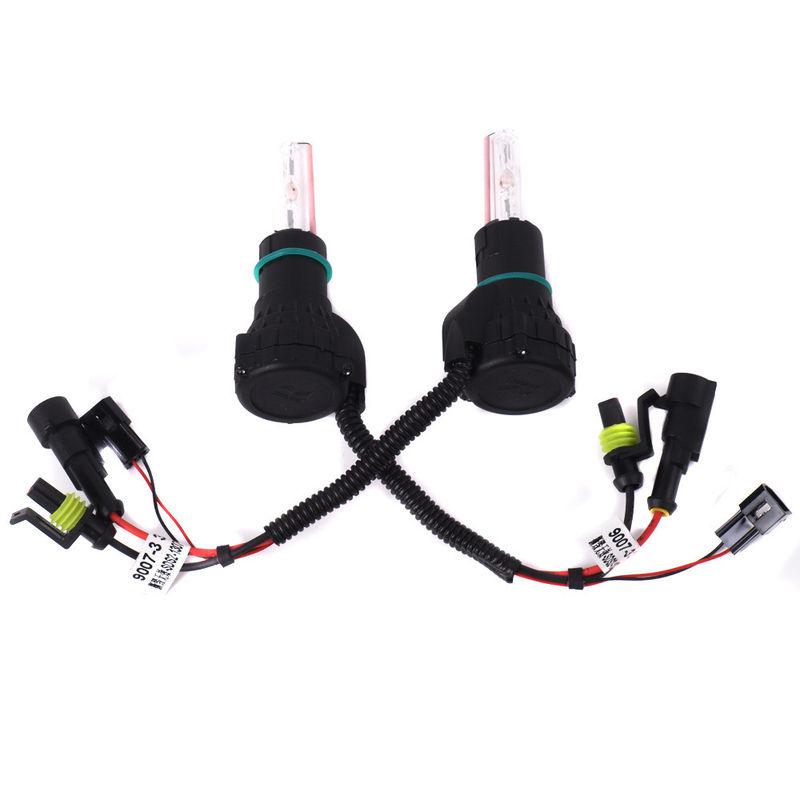Buy 2 x 9004 H/L 9004-3 8000K White Blue HID 12V AC 35W Bulbs ...