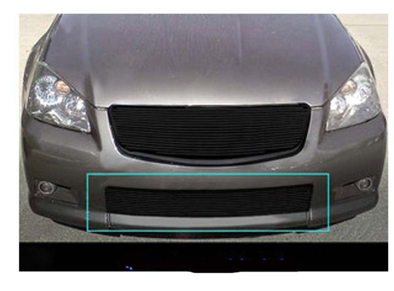 Buy Fits 05-06 Nissan Altima Bumper Black Billet Grille 2006 in EI ...