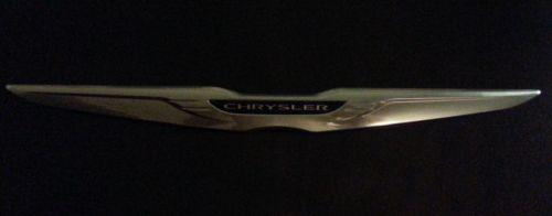 Buy 2013 Chrysler Badge Winged Emblem in Tempe, Arizona, US, for US $10.00