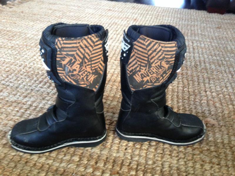 Buy FLY Racing Maverik Motocross Mx Off Road Dirt Bike Quad Racing ATV ...