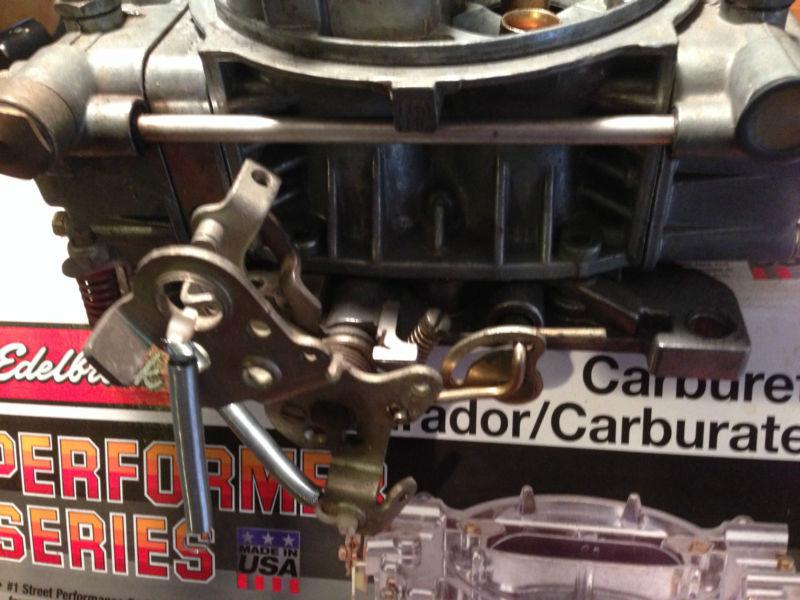 Buy Holley 600 CFM Carburetor Elec. Choke-80457-2 VACUUM SECONDARYS in ...