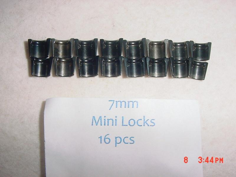 Buy 16 Del West Titanium MINI Valve Top Locks 7 MM NASCAR in Monmouth ...