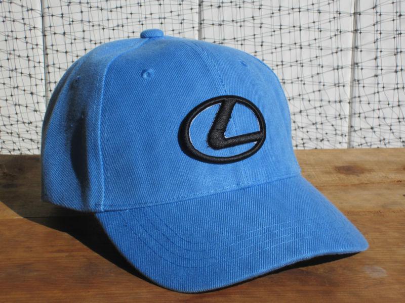 Buy NEW NWT LEXUS LOGO BLUE BASEBALL GOLF DRIVING HAT CAP LID ...
