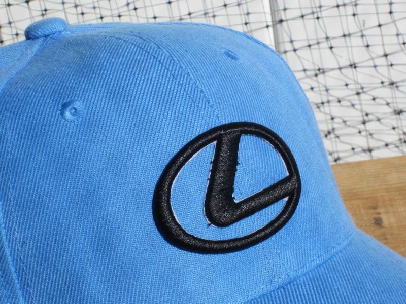 Buy NEW NWT LEXUS LOGO BLUE BASEBALL GOLF DRIVING HAT CAP LID ...