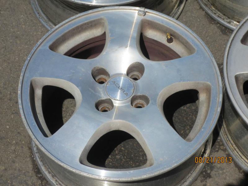 Buy 15" ACURA INTEGRA GSR FACTROY OEM WHEELS HONDA CIVIC SI FAT FIVE ...