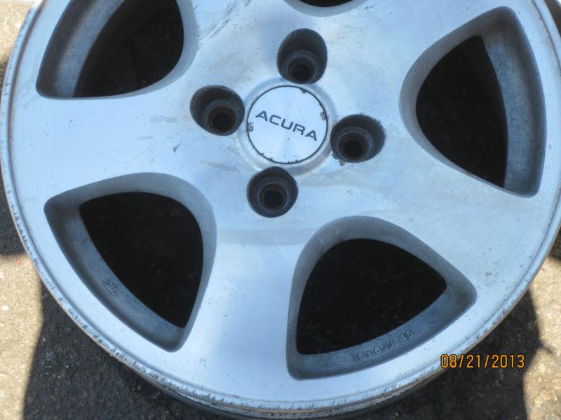 Buy 15" ACURA INTEGRA GSR FACTROY OEM WHEELS HONDA CIVIC SI FAT FIVE ...