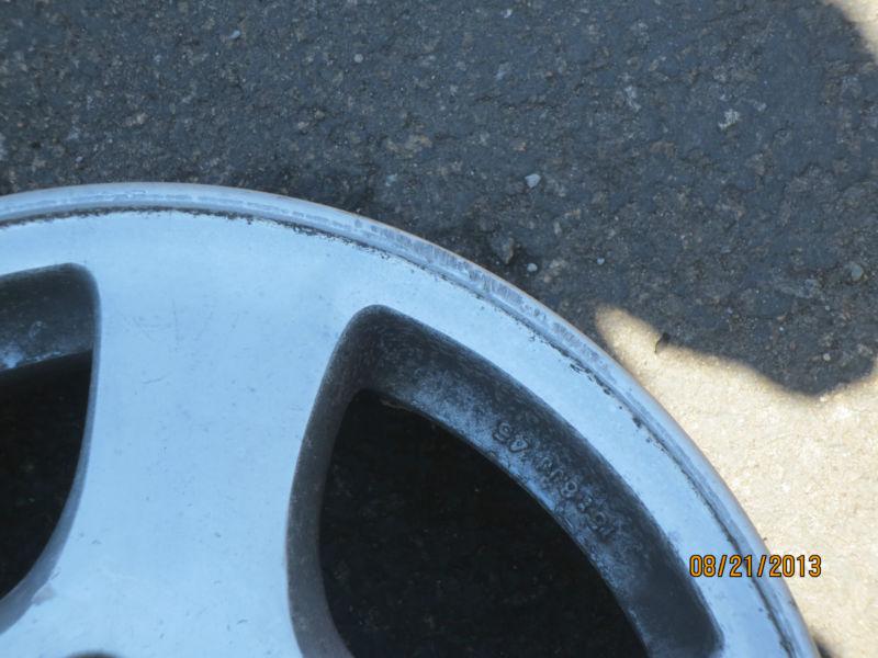 Buy 15" ACURA INTEGRA GSR FACTROY OEM WHEELS HONDA CIVIC SI FAT FIVE ...