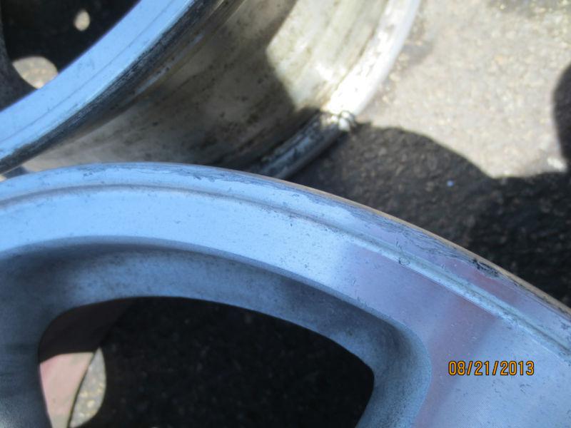 Buy 15" ACURA INTEGRA GSR FACTROY OEM WHEELS HONDA CIVIC SI FAT FIVE ...