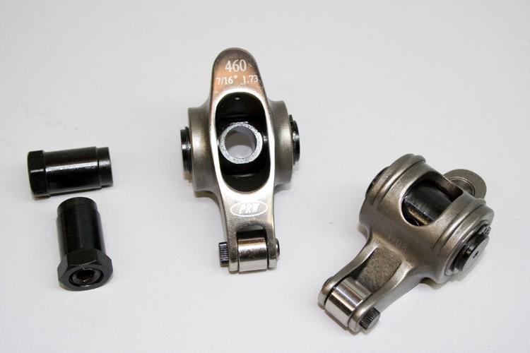 Buy PRW BBF Ford Stainless Steel Roller Rocker Arms 1.73 x 7/16" in ...