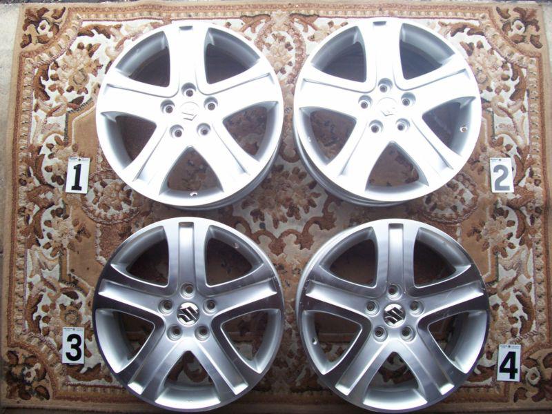 Buy SUZUKI GRAND VITARA 17" WHEELS RIMS STOCK OEM FACTORY SUZUKI SX4 17 ...