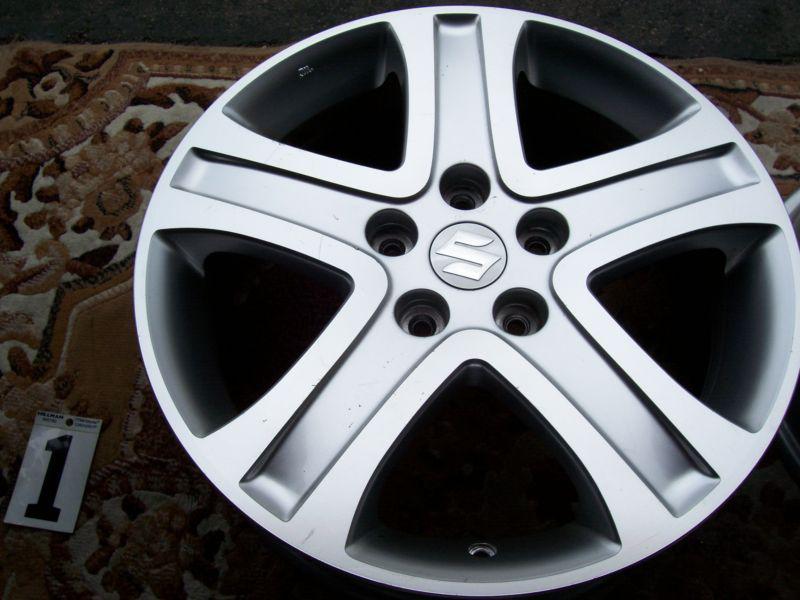 Buy SUZUKI GRAND VITARA 17" WHEELS RIMS STOCK OEM FACTORY SUZUKI SX4 17 ...