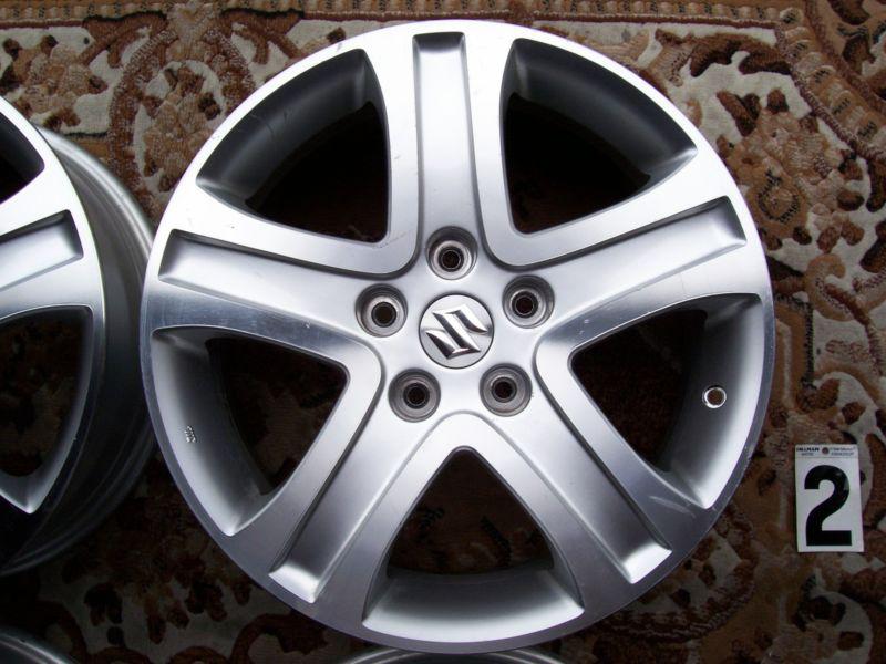 Buy SUZUKI GRAND VITARA 17" WHEELS RIMS STOCK OEM FACTORY SUZUKI SX4 17 ...
