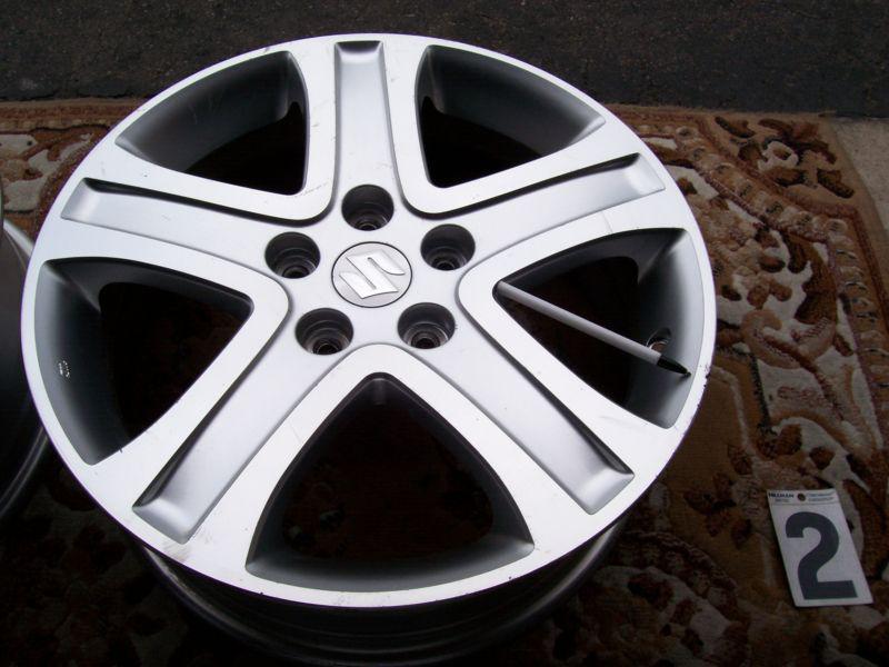 Buy SUZUKI GRAND VITARA 17" WHEELS RIMS STOCK OEM FACTORY SUZUKI SX4 17 ...