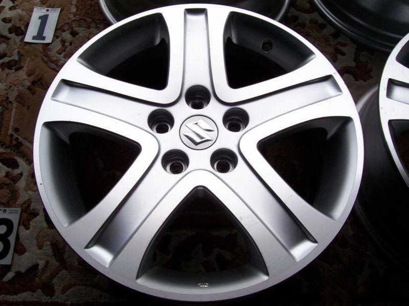 Buy SUZUKI GRAND VITARA 17" WHEELS RIMS STOCK OEM FACTORY SUZUKI SX4 17 ...