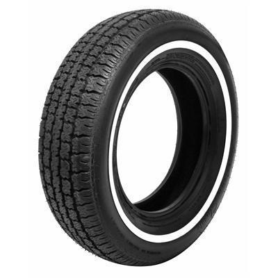 Buy Coker American Classic Collector Radial Tire 195/75-15 Whitewall ...