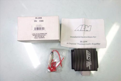 Buy 4 Channel K Type Thermocouple Amplifier Racing Control Module Unit ...