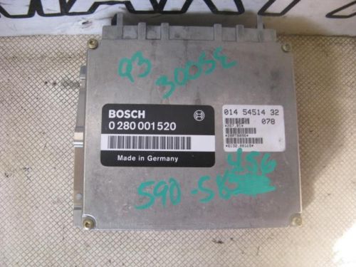 Buy 93 MERCEDES 400SEL* ENGINE ECM 140 TYPE THROTTLE CONT 400SEL 23177 ...