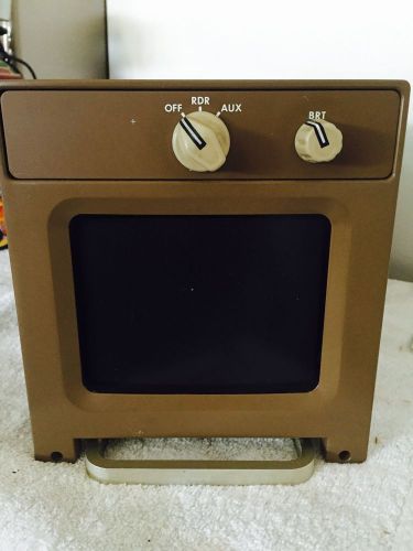 Buy Bendix PPI-4B Aircraft Weather Radar Indicator Display 2041222-0434 ...