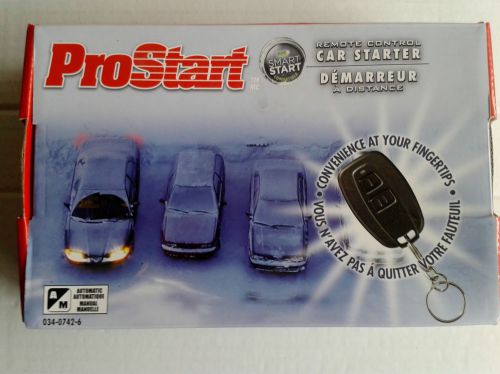 Buy ProStart CT-3271 Remote Control Car Starter Kit New in York ...